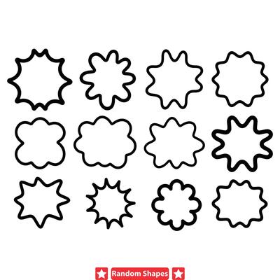 Random Shapes Vector Art, Icons, and Graphics for Free Download