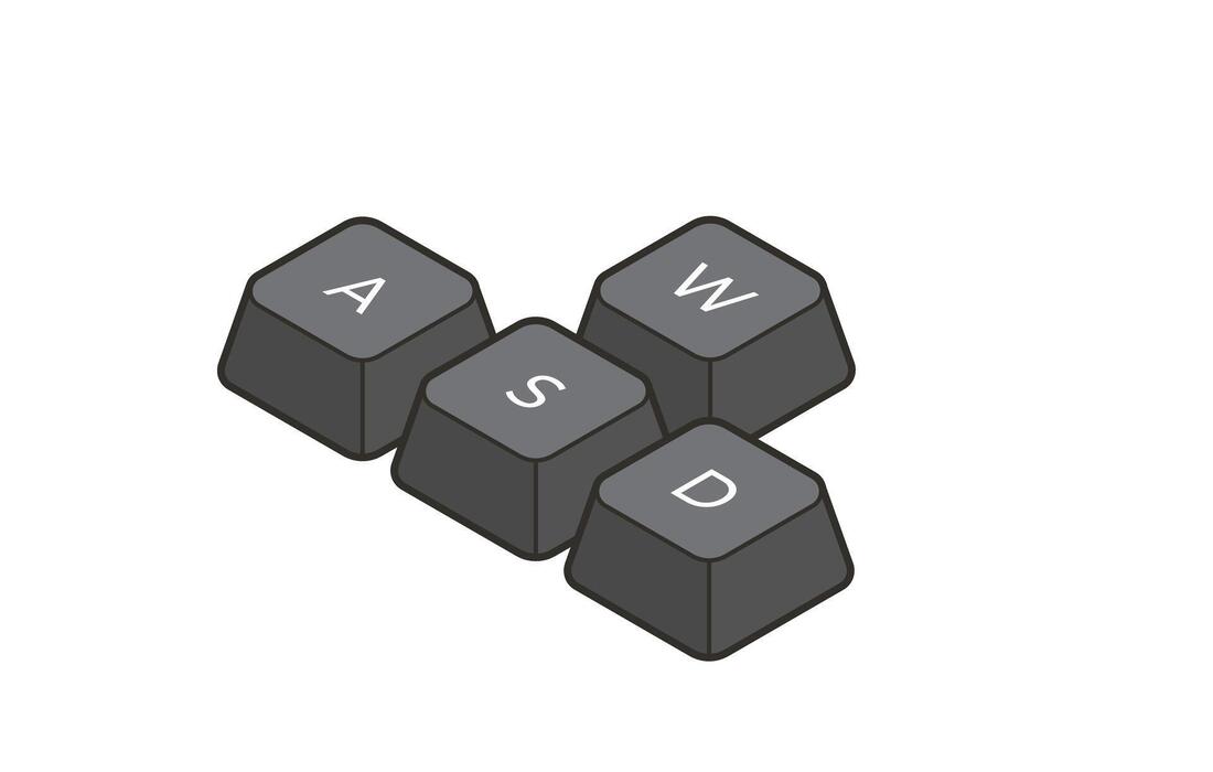 Computer Keyboard Keys Vector Art, Icons, and Graphics for Free Download