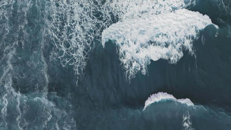 Deep Ocean Waves Stock Video Footage for Free Download