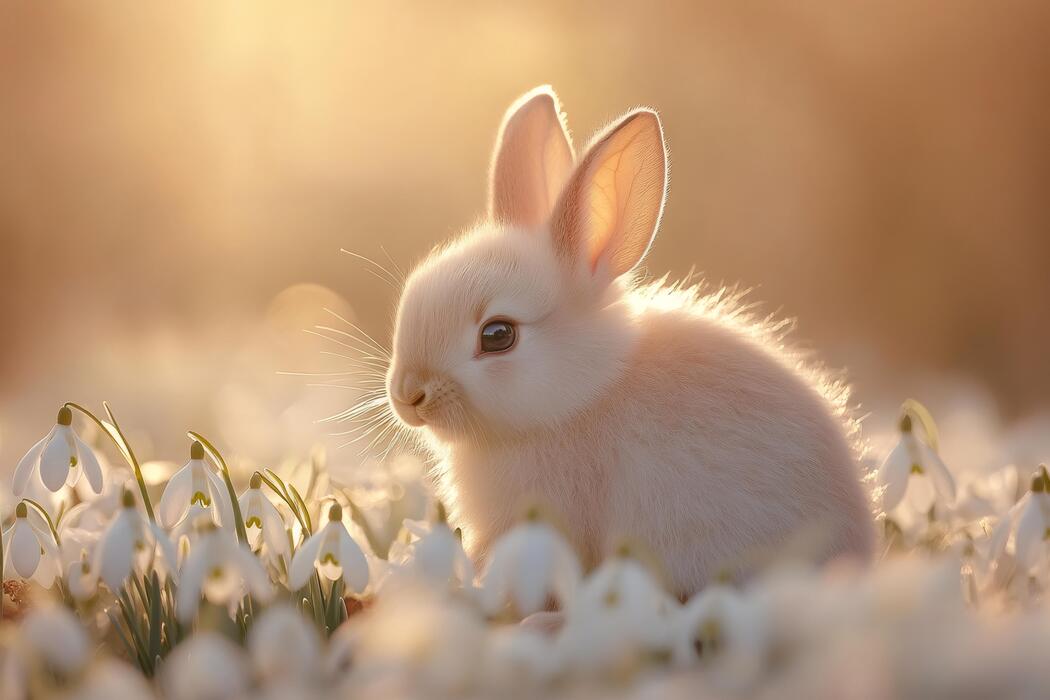 Spring Bunny Stock Photos, Images and Backgrounds for Free Download