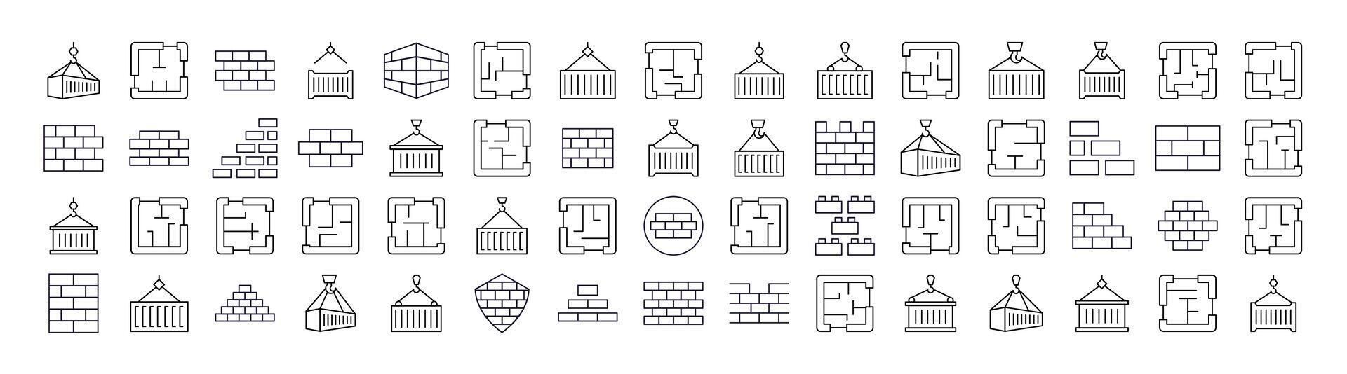 Architecture Symbols Vector Art, Icons, and Graphics for Free Download