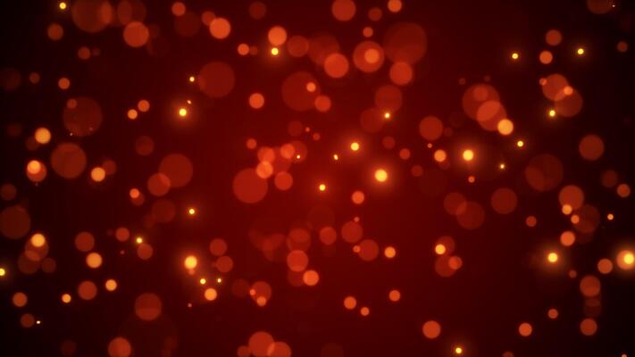 Bokeh Lights Particles Stock Video Footage for Free Download