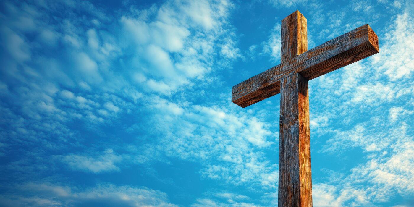 Cross With Clouds Stock Photos, Images and Backgrounds for Free Download