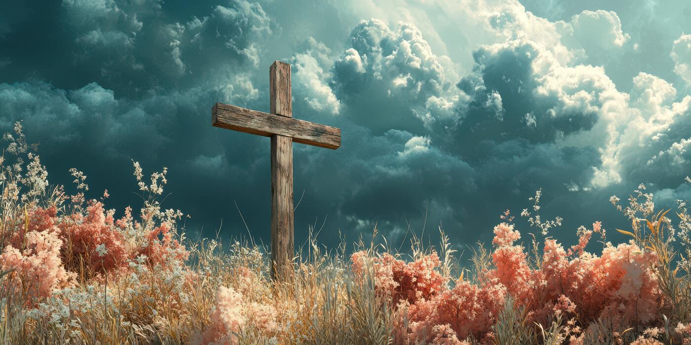 Cross With Clouds Stock Photos, Images and Backgrounds for Free Download