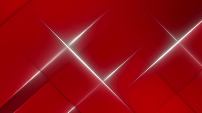 Red color glowing and moving luxury lines gradient design loop able geometrical background ...