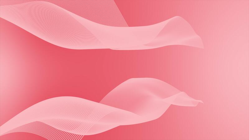 Red Color Wavy Lines Silk Textured Gradient Design Loop Able