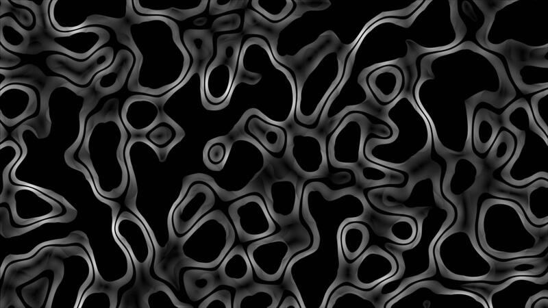 White Color Wiggling Abstract Pattern Modern Design Loop Able Dark Abstract Background 57288867