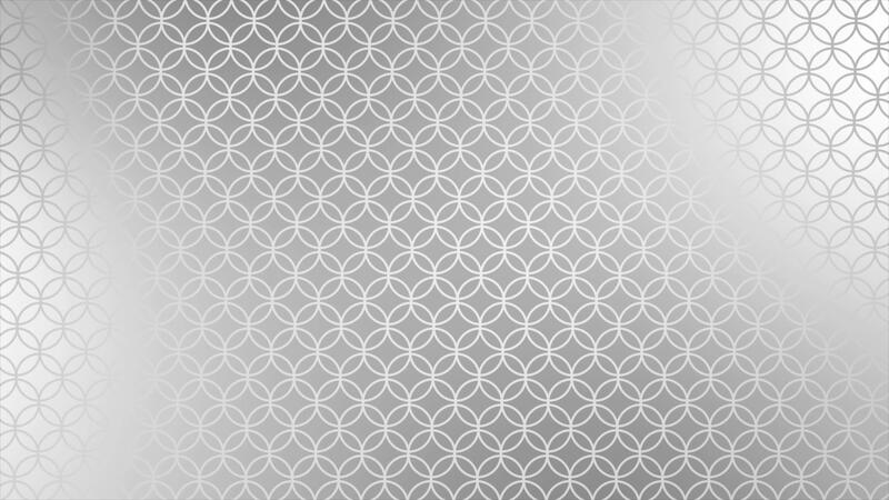 White Color Multiple Circular Shapes Gradient Design Loop Able