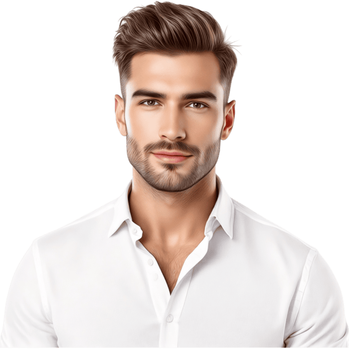 Men Hair PNGs for Free Download