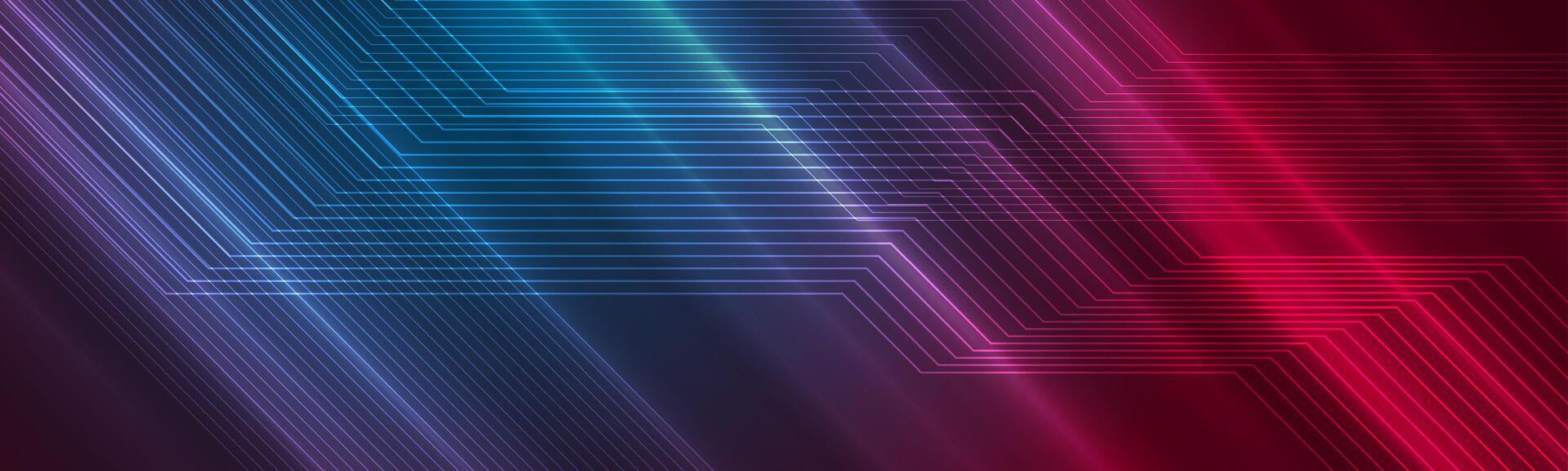 Tech Lines Vector Art, Icons, and Graphics for Free Download