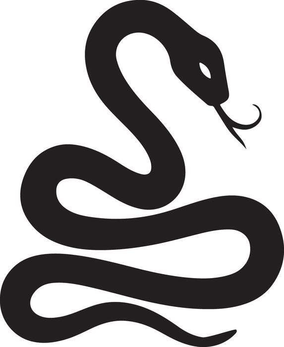 Python Silhouette Vector Art, Icons, and Graphics for Free Download