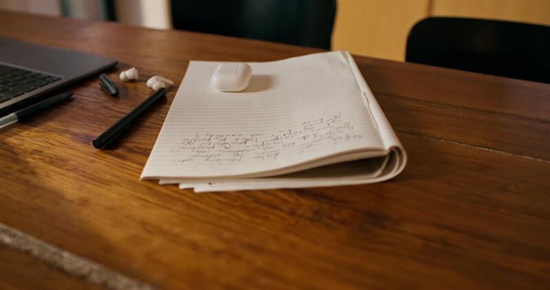 Writing On Book Stock Video Footage for Free Download