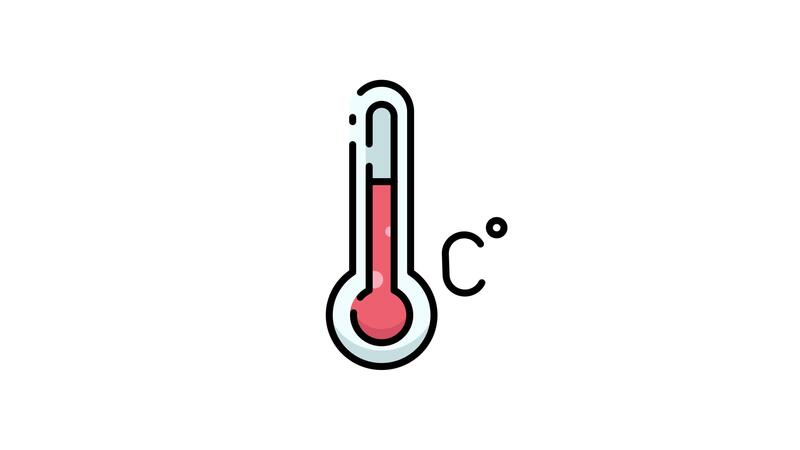 animated of thermometer medical temperature icon animation design 57384671 Stock Video at Vecteezy