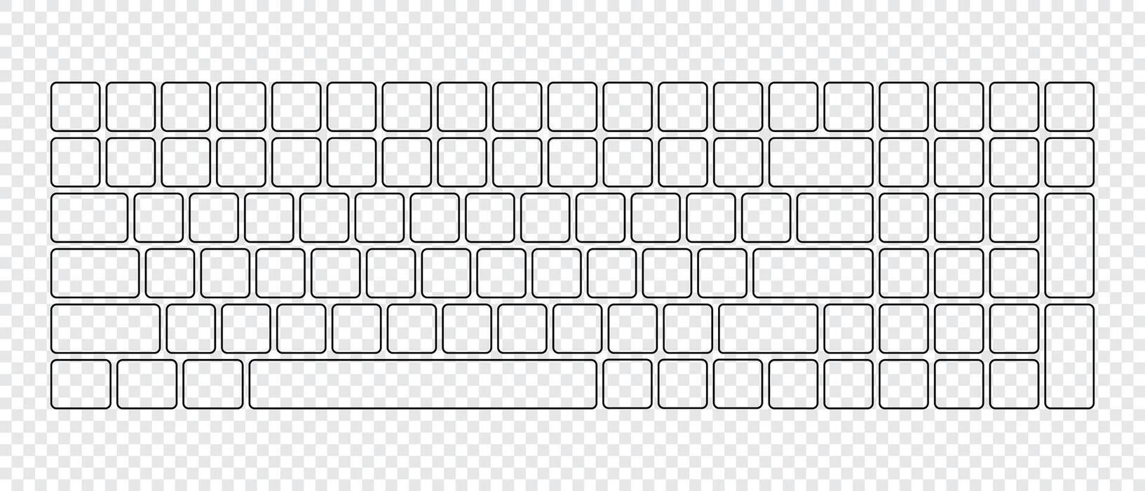 Keyboard Layout Vector Art, Icons, and Graphics for Free Download