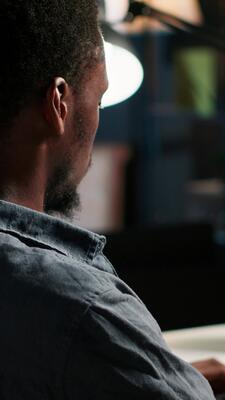 Person Thinking Stock Video Footage for Free Download