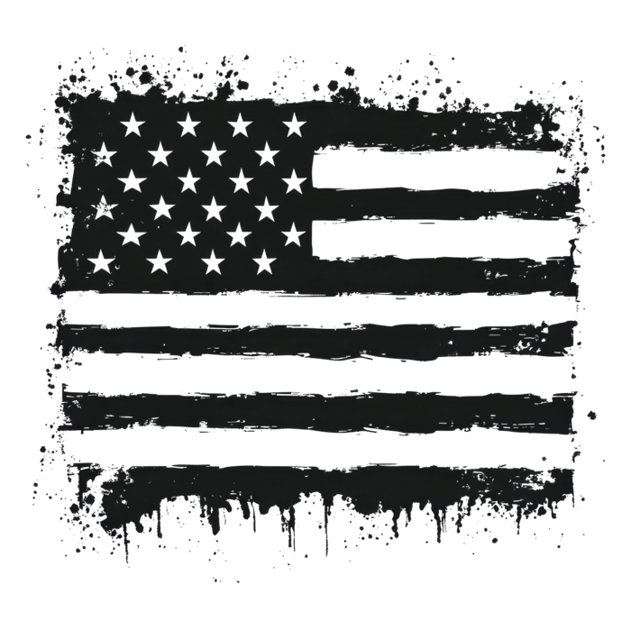 Distressed American Flag PNGs for Free Download