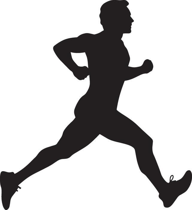 Running Man Vector Art, Icons, and Graphics for Free Download