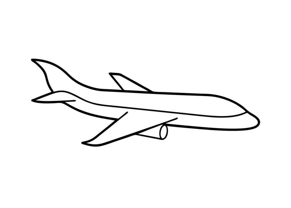 Air Transport Outline Vector Art, Icons, and Graphics for Free Download
