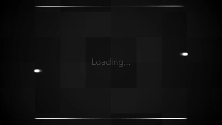 Loading Screen Stock Video Footage for Free Download