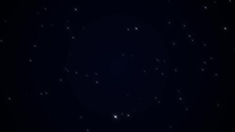 Sparkling stars, glitter, glitter, blue beauty background material 57520901 Stock Video at Vecteezy