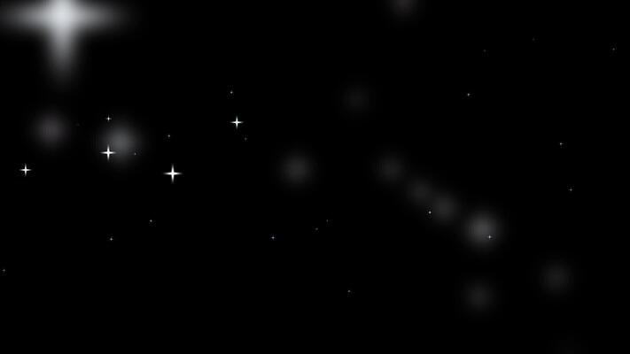 Animated Night Sky Stock Video Footage for Free Download