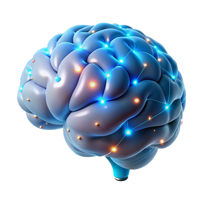 Digital Brain PNGs for Free Download