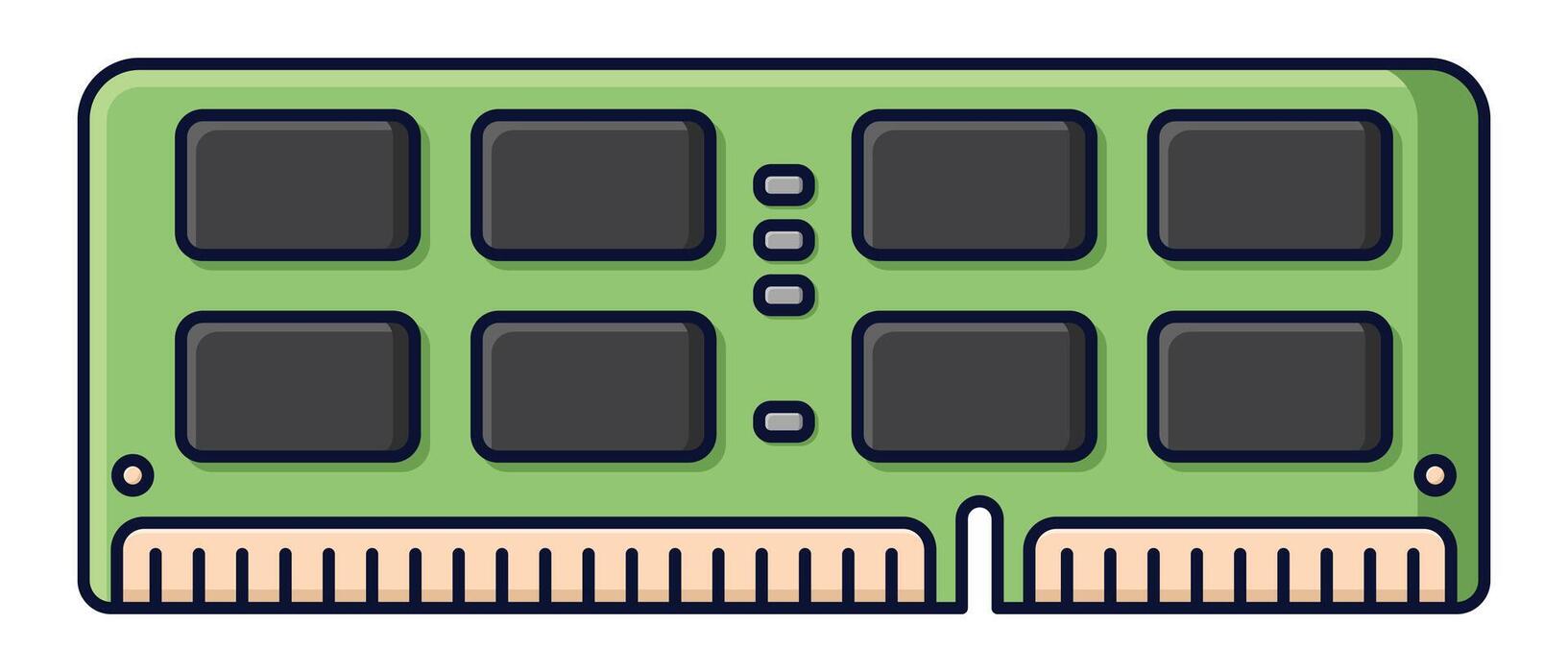 Computer Ram Vector Art, Icons, and Graphics for Free Download