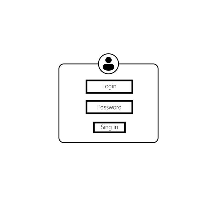 Login Icon Vector Art, Icons, and Graphics for Free Download