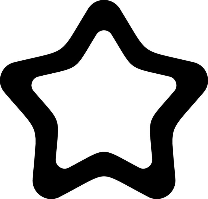 Rounded Star Vector Art, Icons, and Graphics for Free Download