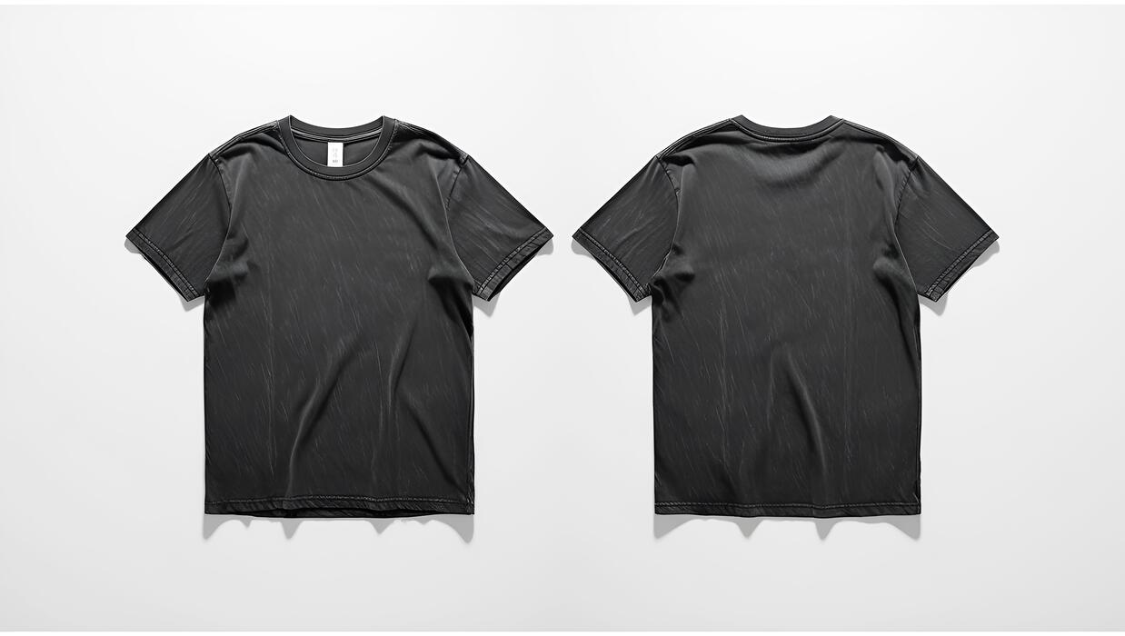 Grey T Shirt Front And Back Stock Photos, Images and Backgrounds for ...