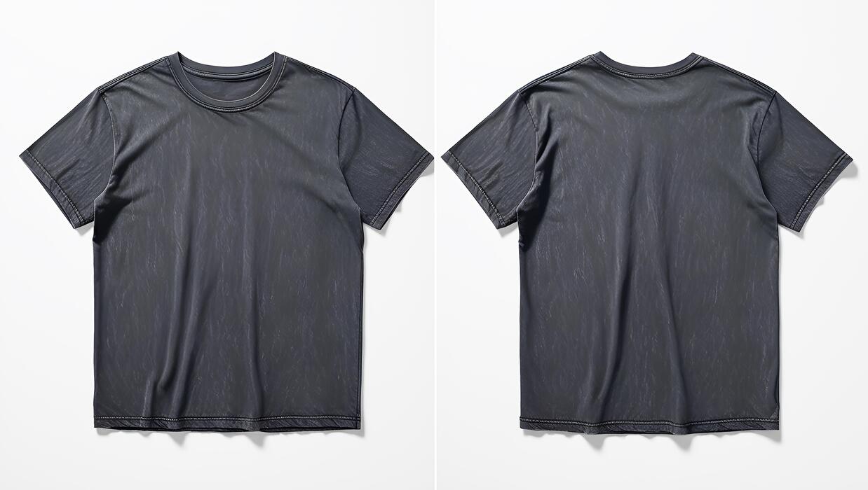 Grey T Shirt Front And Back Stock Photos, Images and Backgrounds for ...