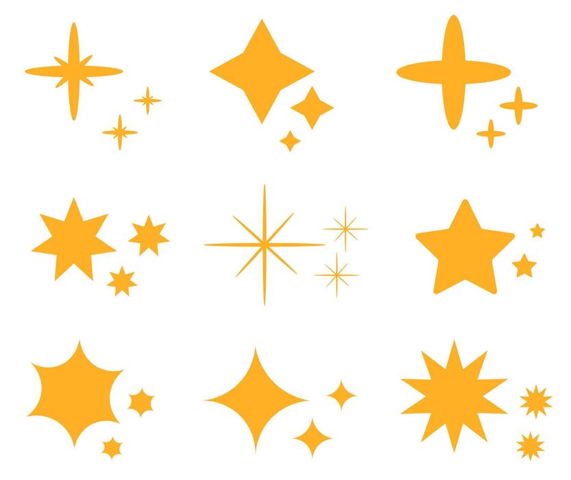 Glitter Stars Vector Art, Icons, and Graphics for Free Download