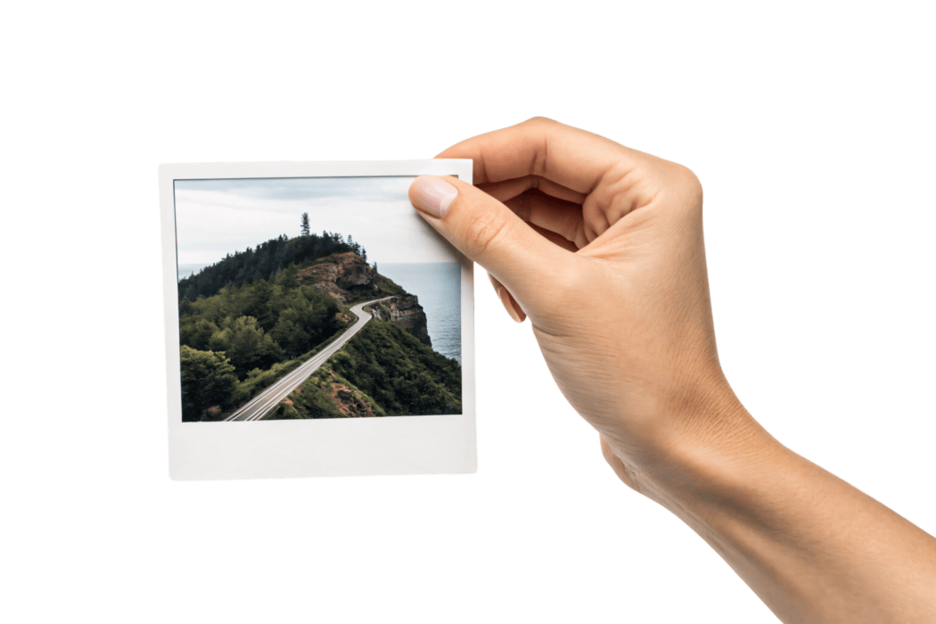 Marcos Polaroid PNG para descargar gratis