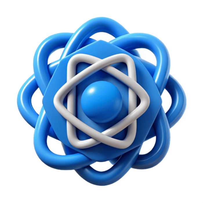 React Js Logo PNGs for Free Download