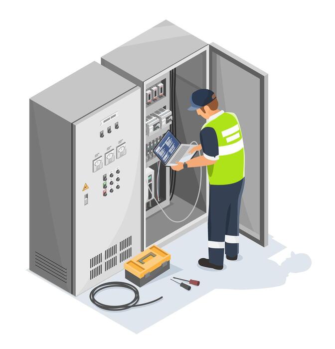 Plc Vector Art, Icons, and Graphics for Free Download