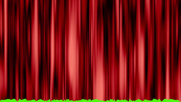 Curtain Opening Animation Stock Video Footage for Free Download