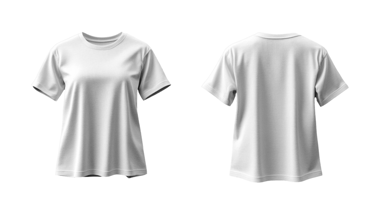 T Shirt Blanc PNG pour téléchargement gratuit