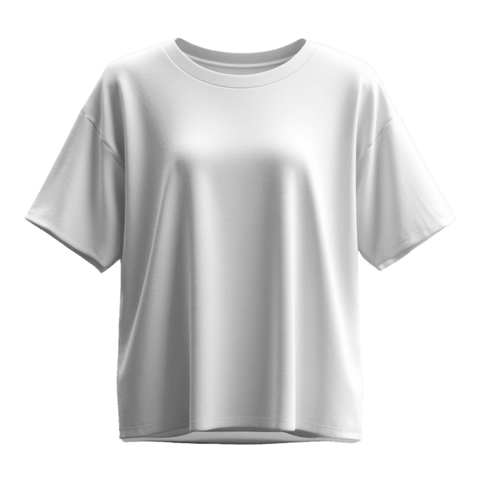 T Shirt Blanc PNG pour téléchargement gratuit