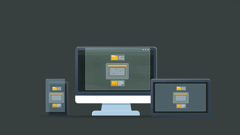 Triple Screen Cloud Data Synchronization Cloud Data Data Transfer
