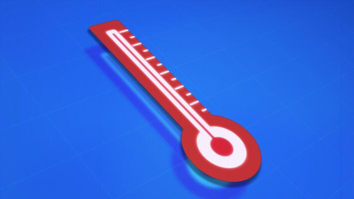 Thermometer Animation Stock Video Footage for Free Download