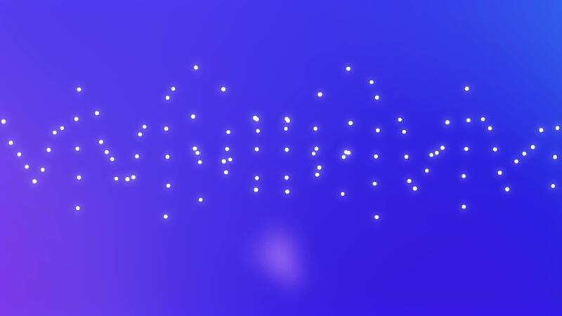 spinning particle animation on purple gradient background, animated ... spinning particle animation on purple gradient background, animated ...