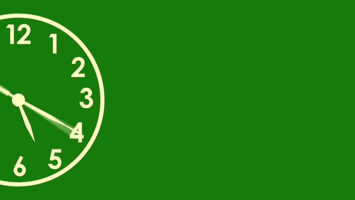 Countdown Timer Green Screen Stock Video Footage For Free Download