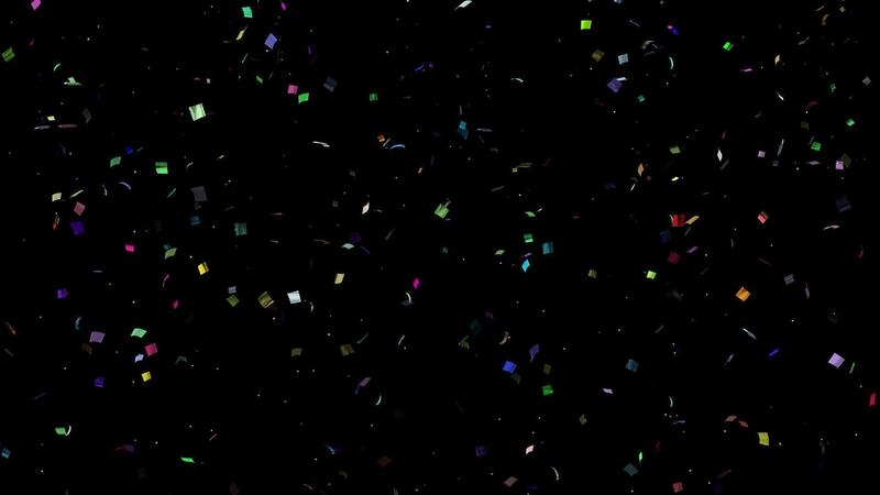 Confetti Loop Animation 58001998 Stock Video at Vecteezy