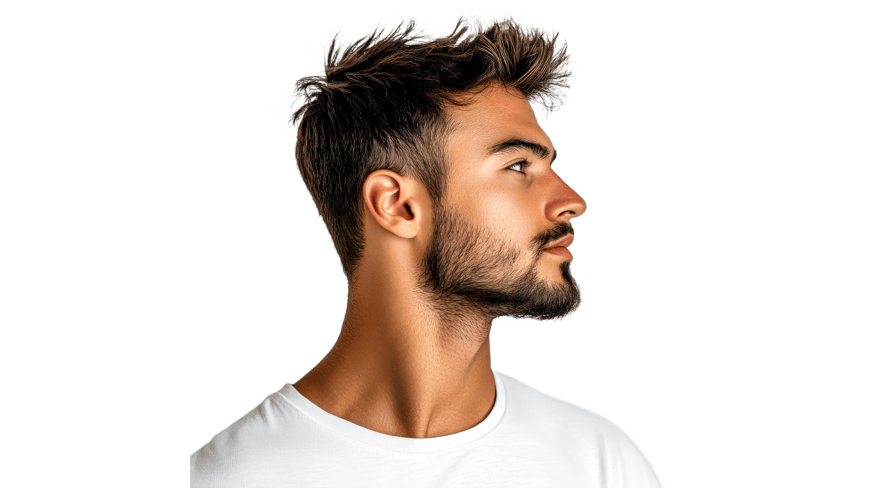 Men Hair PNGs for Free Download