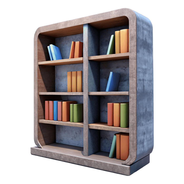 Library PNGs for Free Download