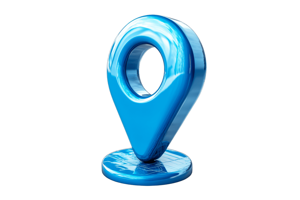 Location Icon Blue PNGs for Free Download