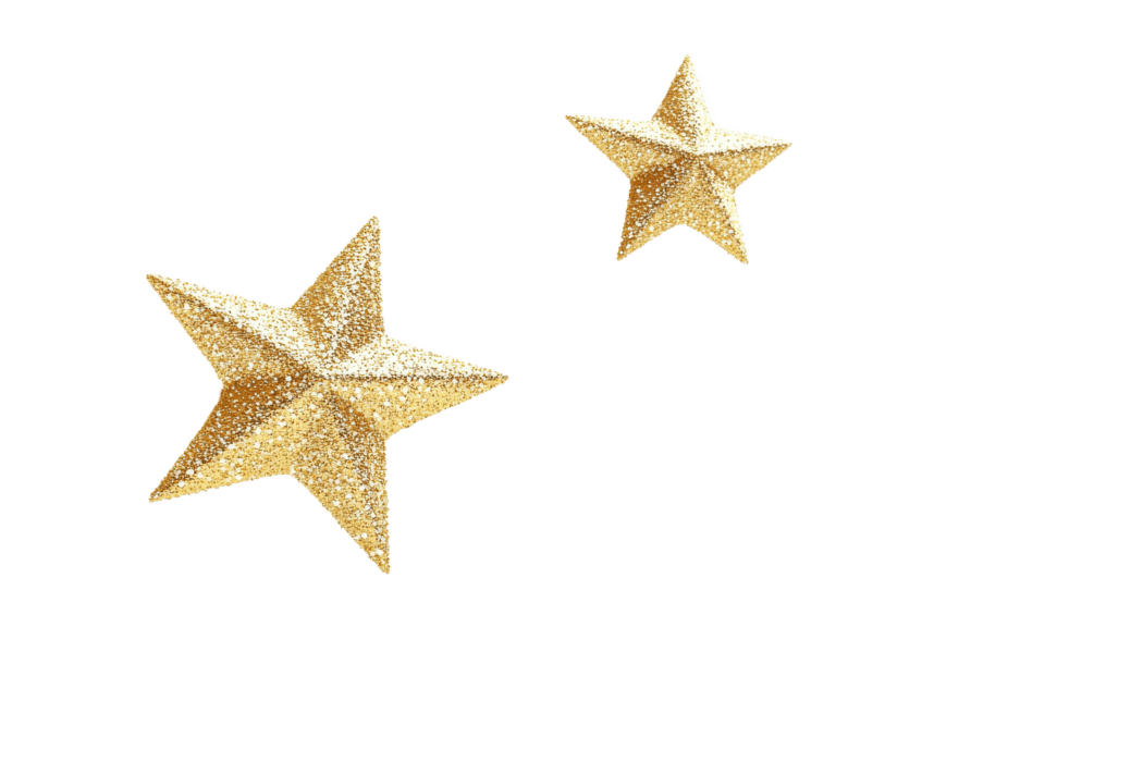 Gold Stars PNGs for Free Download