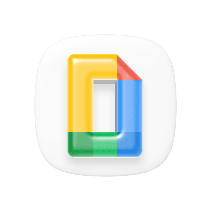 Google Docs Icon PNGs for Free Download