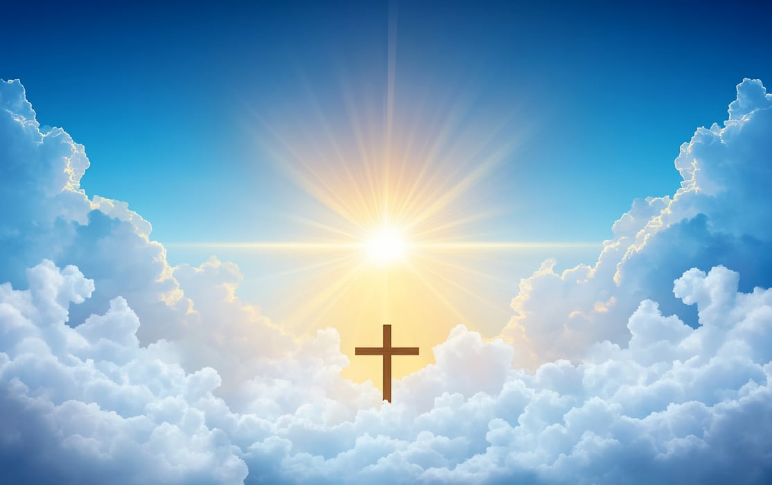 Cross With Clouds Stock Photos, Images and Backgrounds for Free Download