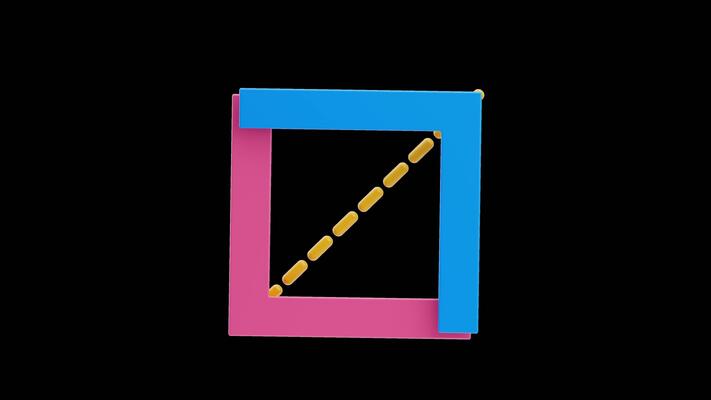 Square Animation Stock Video Footage for Free Download